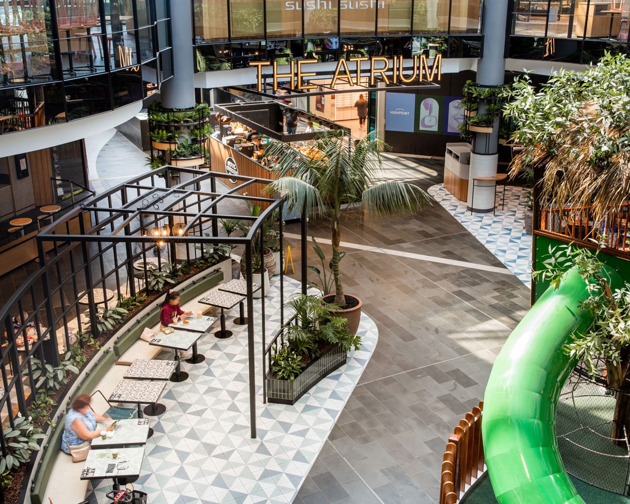 Highpoint Atrium Food Court, Maribyrnong - Pomeroy Pacific