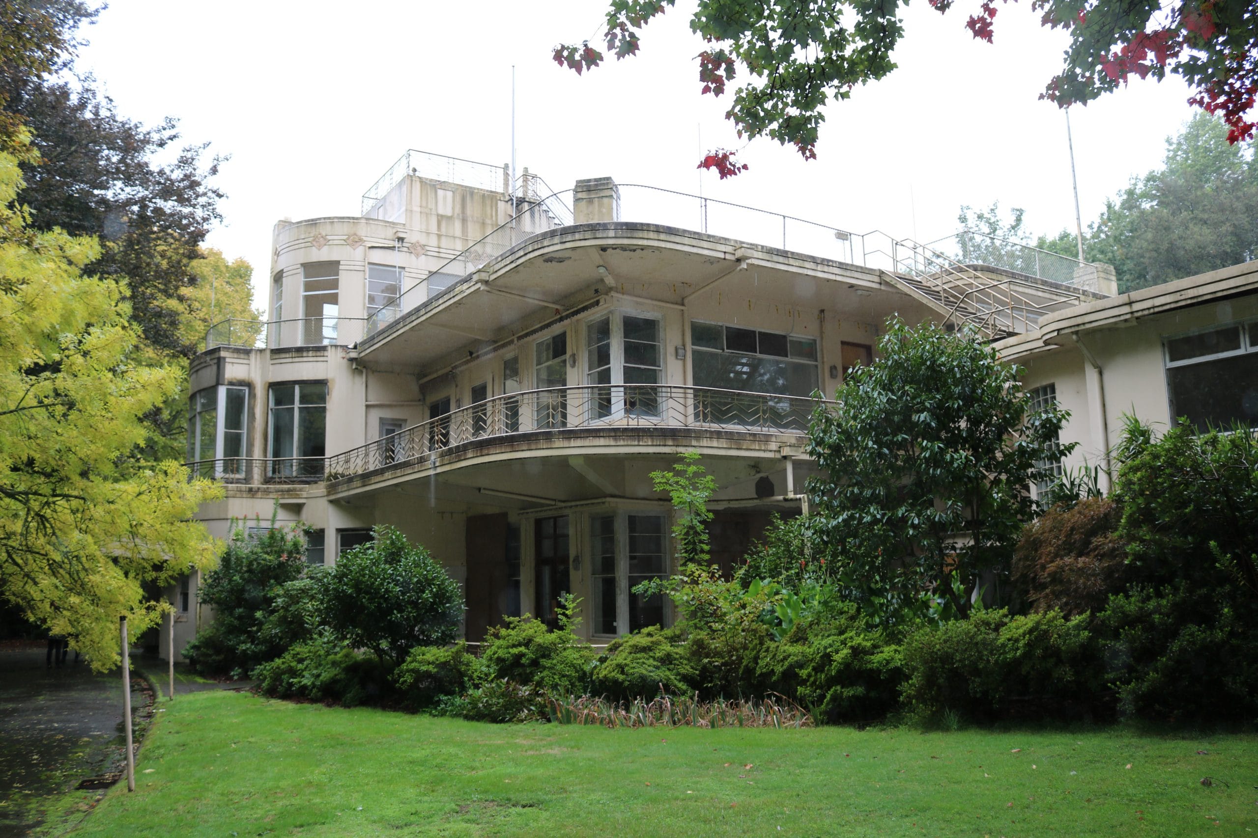 Transformation of Heritage Mansion into Luxury Hotel - Pomeroy Pacific